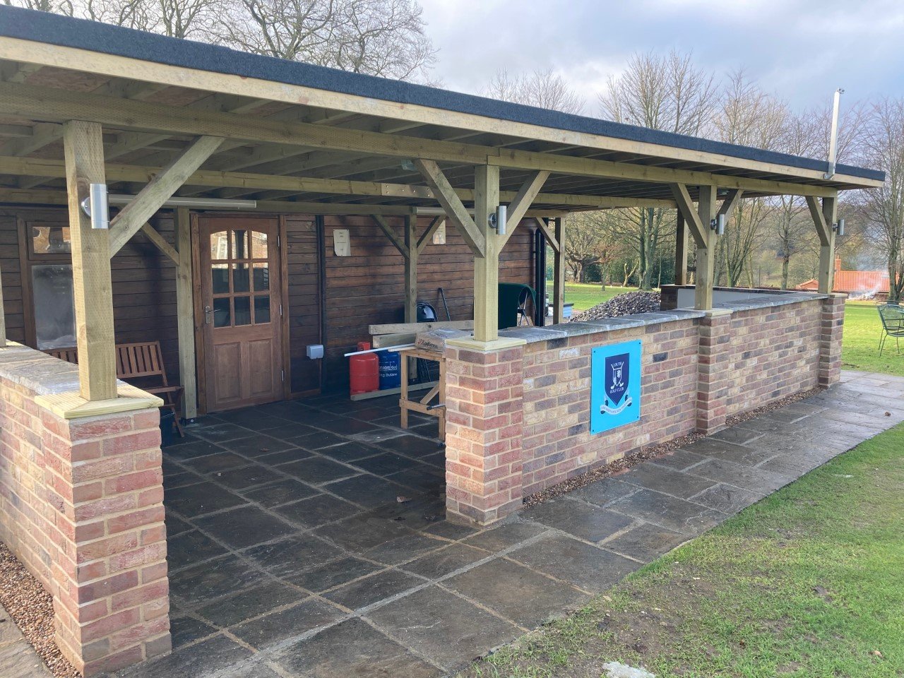 EGU-Funded Half Way House Extension - Louth Golf Club